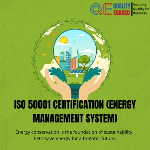 ISO 50001 Certification (Energy Management System) - Quality Esnad ...